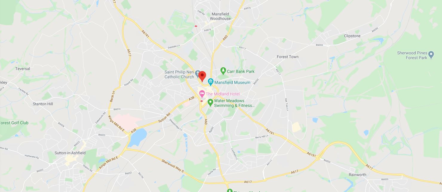 Mansfield Dogging Locations